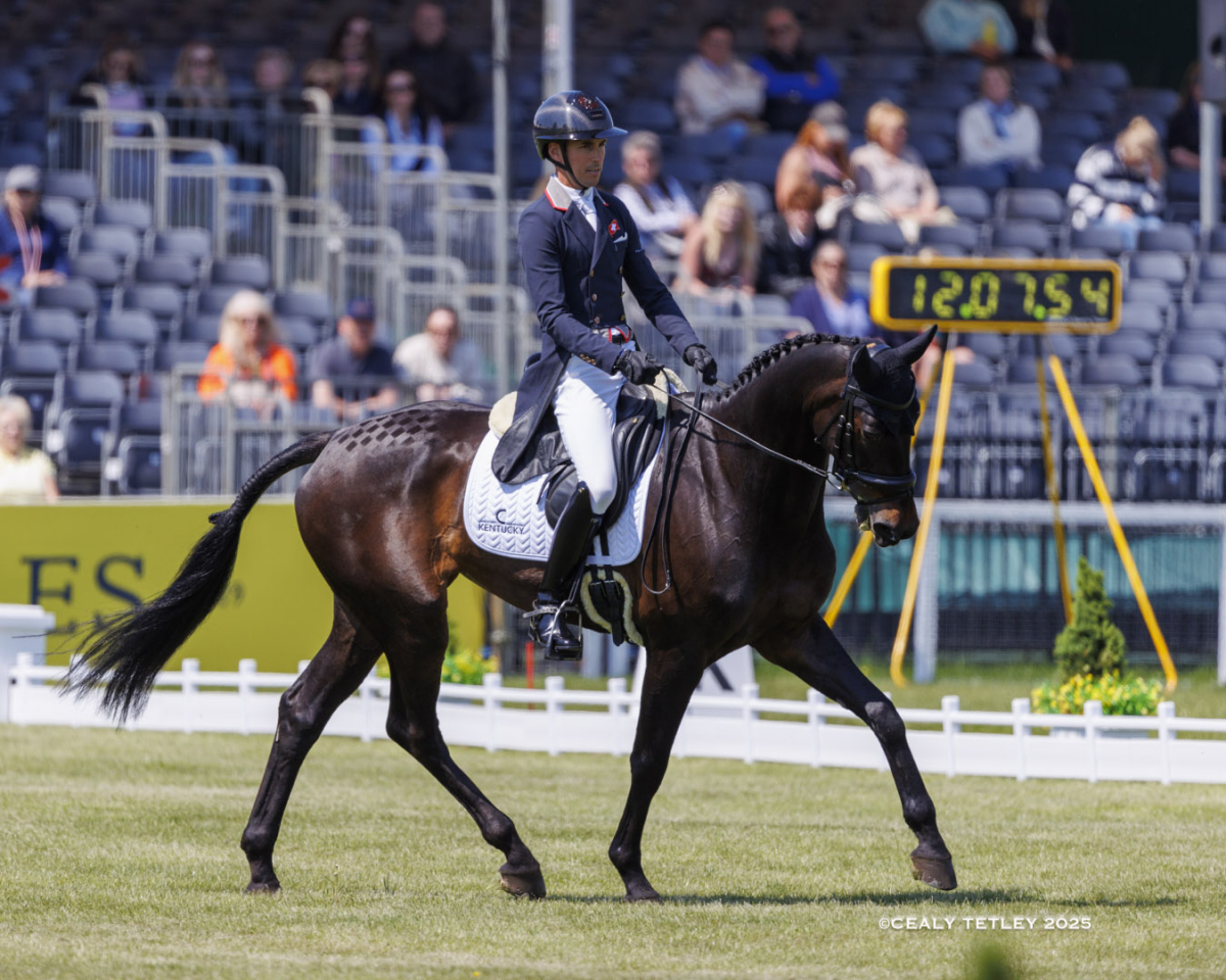 Friday Morning at Badminton: Ros Canter Makes Close Bid | Eventing ...