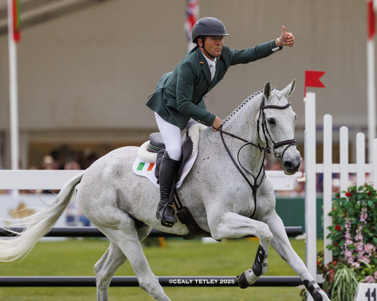 “This Was For Caroline”: Ros Canter Records Historic Badminton Victory ...