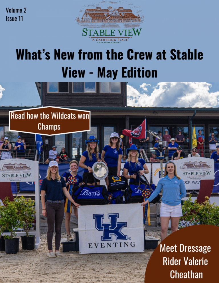 Friday News & Notes from Stable View | Eventing Nation - Three-Day ...