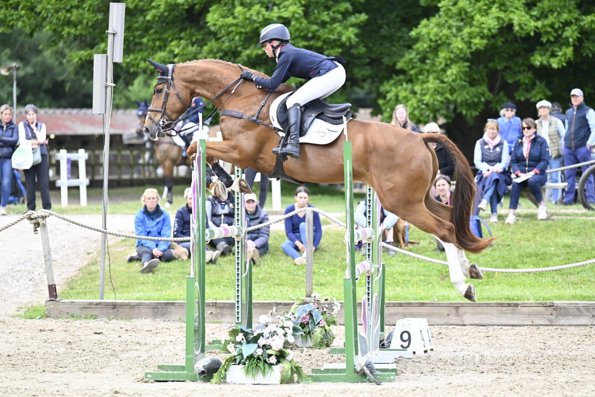 Laura Collett and London 52 Dominate in Spectacular Three-Peat at ...