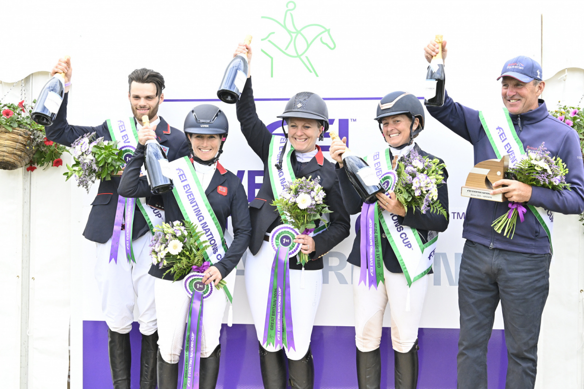 Laura Collett and London 52 Dominate in Spectacular Three-Peat at ...