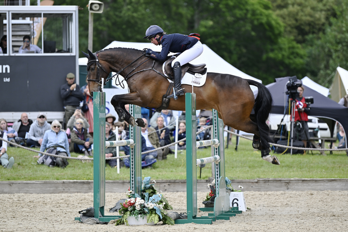 Laura Collett and London 52 Dominate in Spectacular Three-Peat at ...