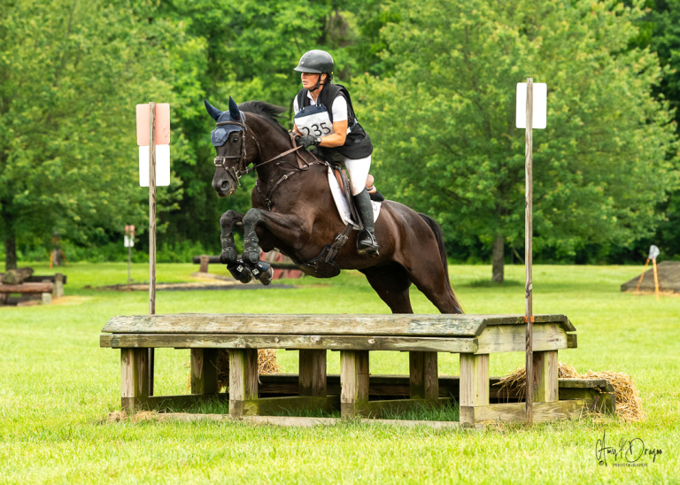 Steph Simpson Enjoys the Ride with Tsetserleg at New Jersey | Eventing ...
