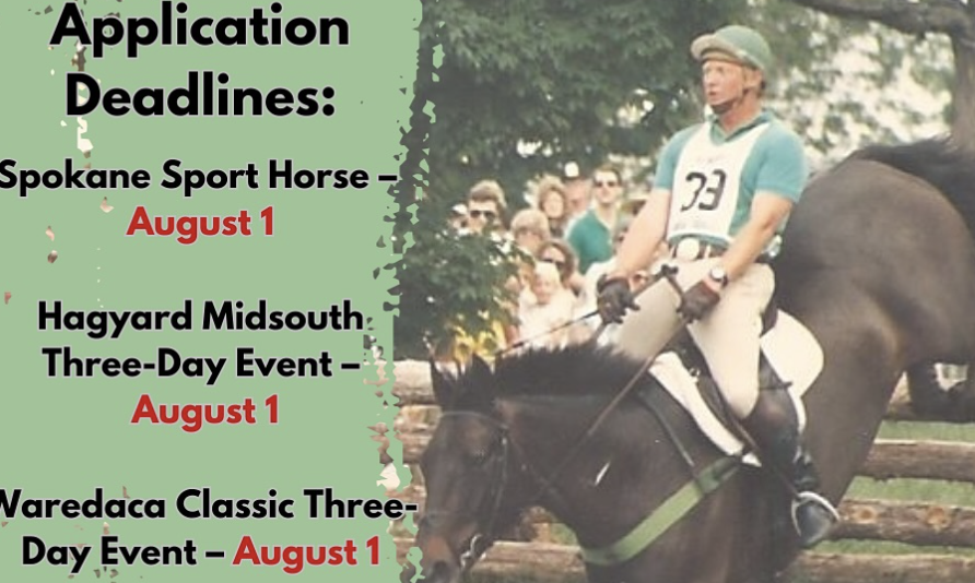 Wednesday News & Notes from Loch Moy Farm | Eventing Nation - Three-Day ...