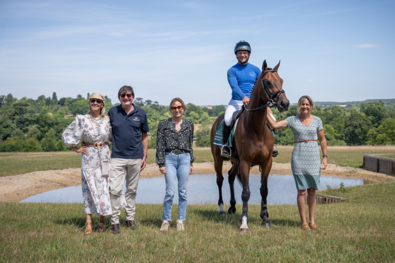 Cornbury House Gets Ready to Host Racehorse to Eventer Challenge Cup ...