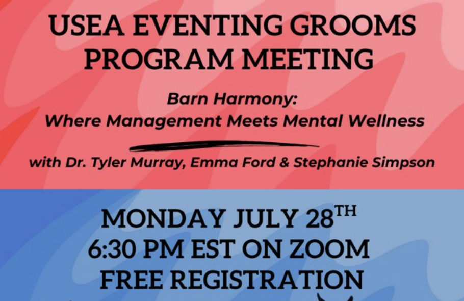 Wednesday News & Notes from Loch Moy Farm | Eventing Nation - Three-Day ...