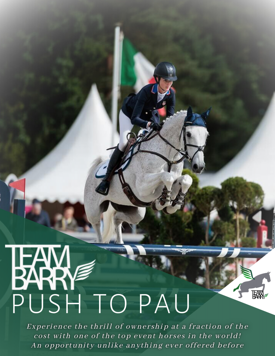 Emily Hamel and Corvett Set Sights on Pau 5* — Join the “Team Barry” Experience | Eventing ...