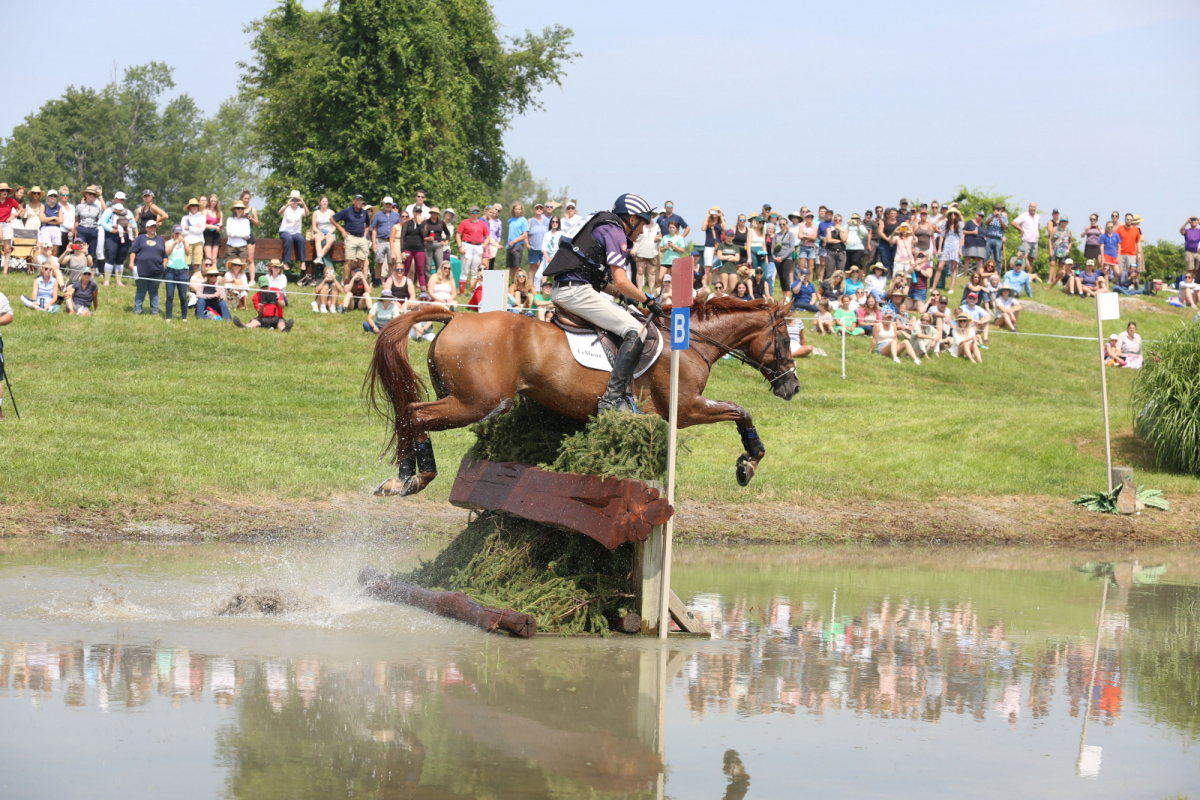 Boyd Martin and Miss Lulu Herself Gallop into Advanced Lead at ...