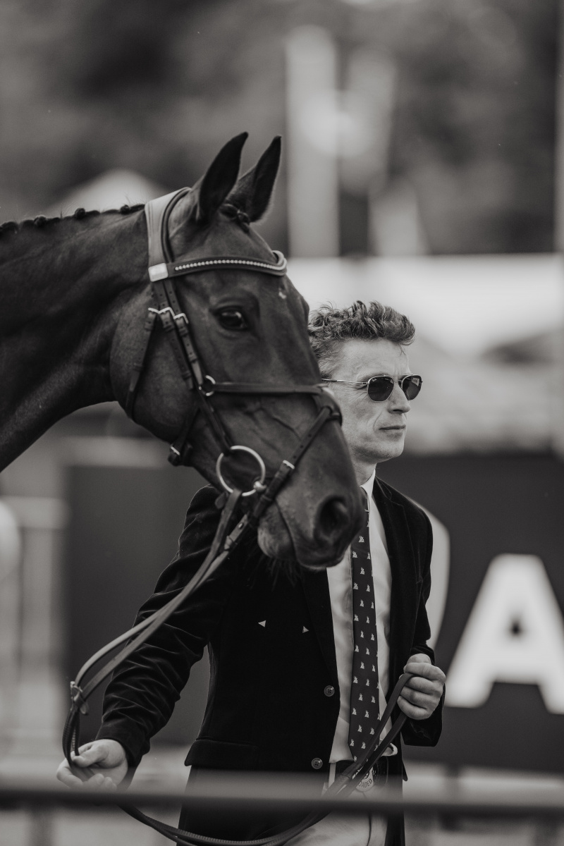 The Rest is Still Unwritten: Drama at Burghley’s First Horse Inspection ...