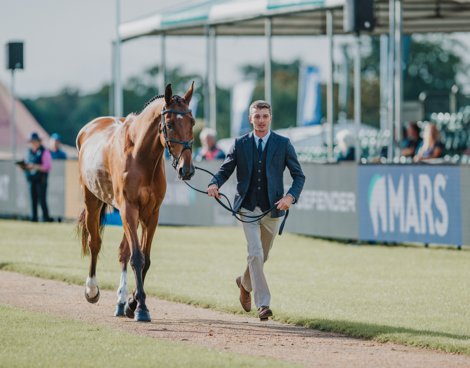 The Rest is Still Unwritten: Drama at Burghley’s First Horse Inspection ...