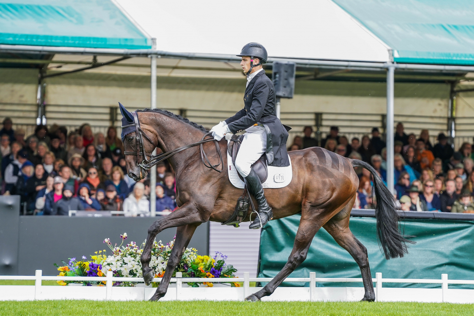 All ‘Points’ Lead to Burghley: Tom Strawson Debuts Former Racer Public ...