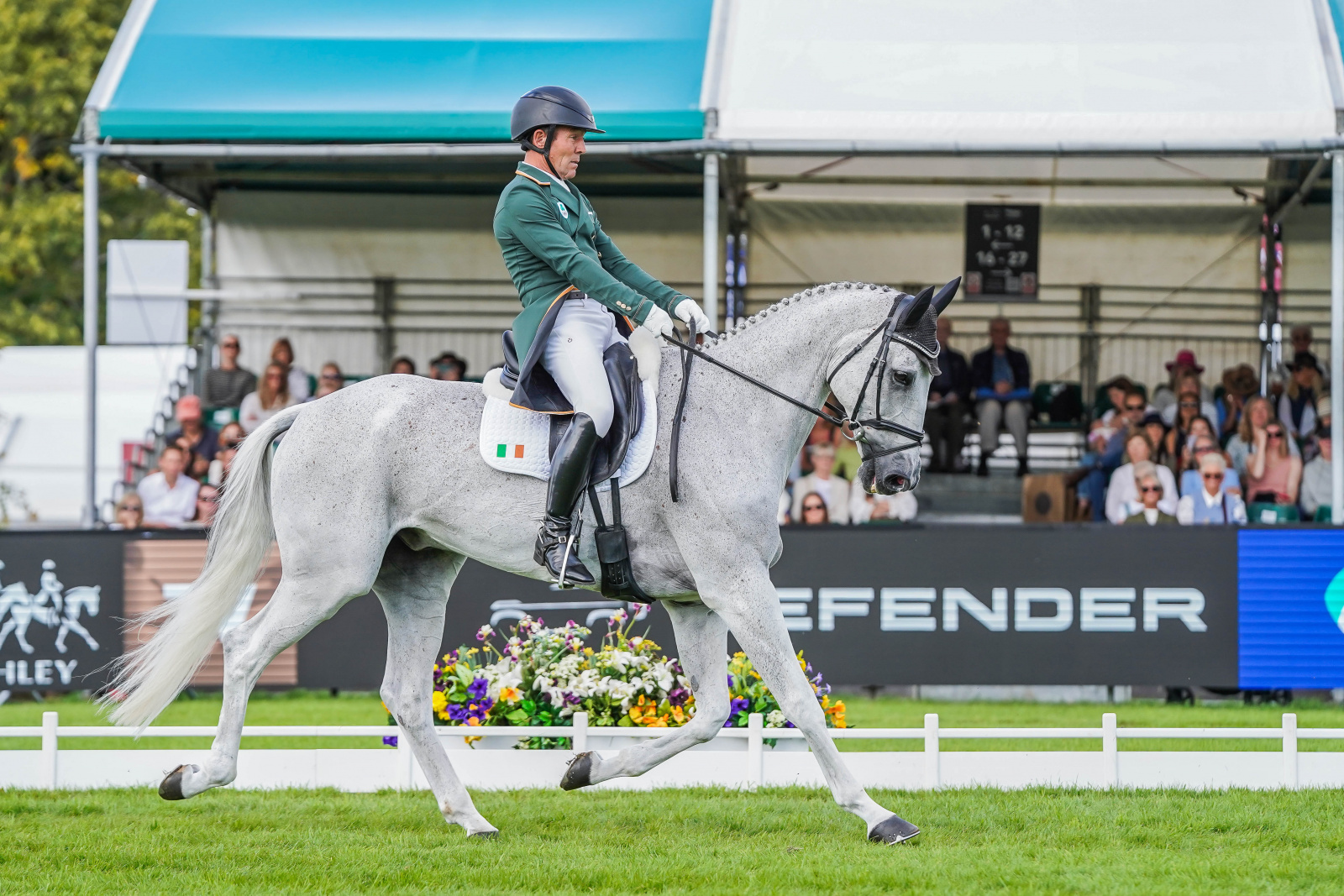 Every Rose: Townend Tops Burghley Dressage Leaderboard with a Great ...