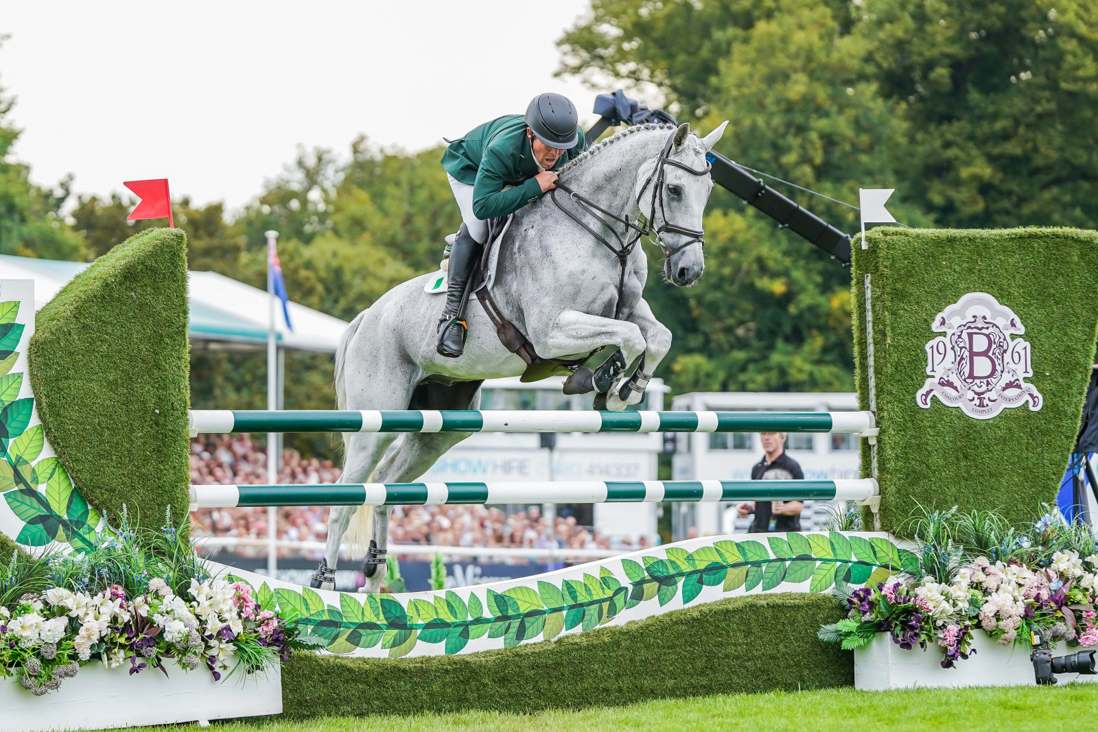 The Canter Colossus: Ros and Walter Win Defender Double at Burghley ...