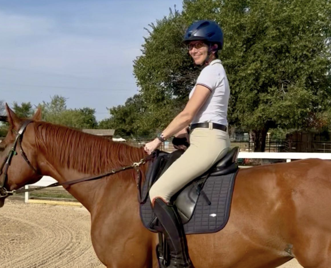 A New Update from Liz Halliday: Back in the Saddle and Other Recovery ...