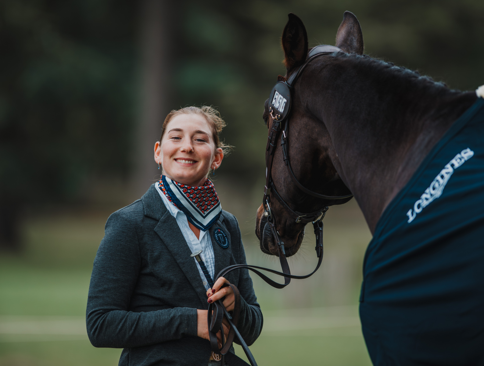 “A Great Day for Sport”: Andrew Nicholson Debriefs on Europeans Cross-Country | Eventing Nation ...