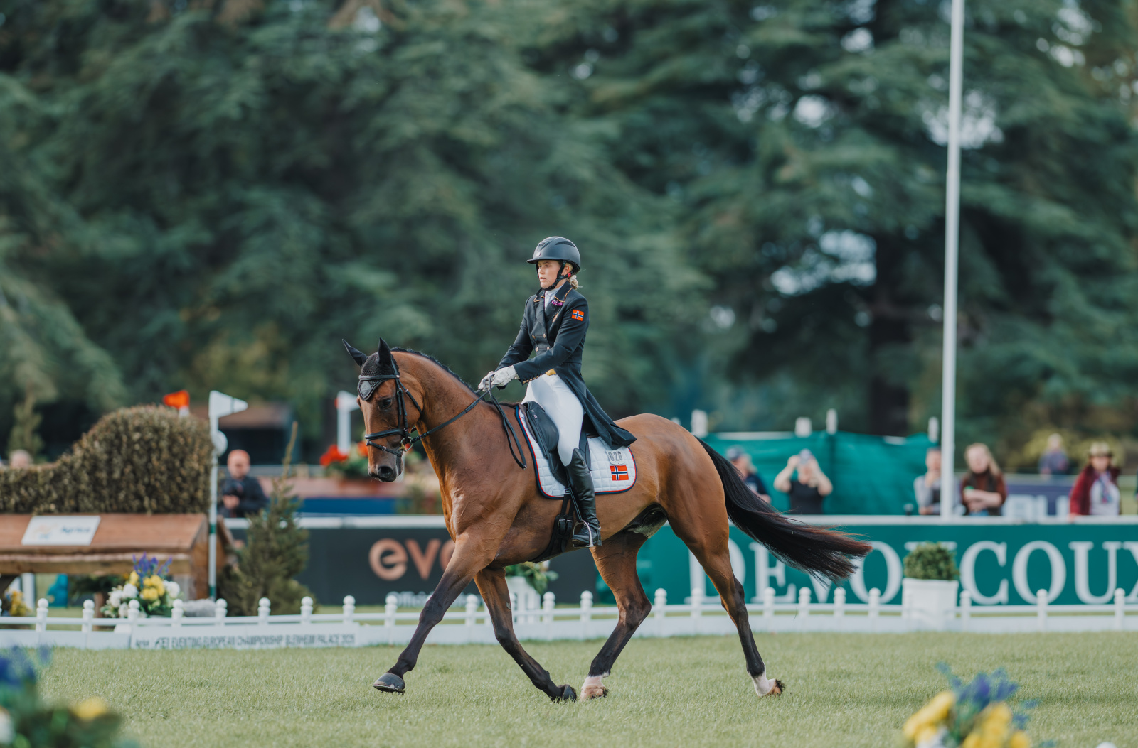 The Future is Bright for Norway as Yasmin Olsson Payne Makes Senior ...