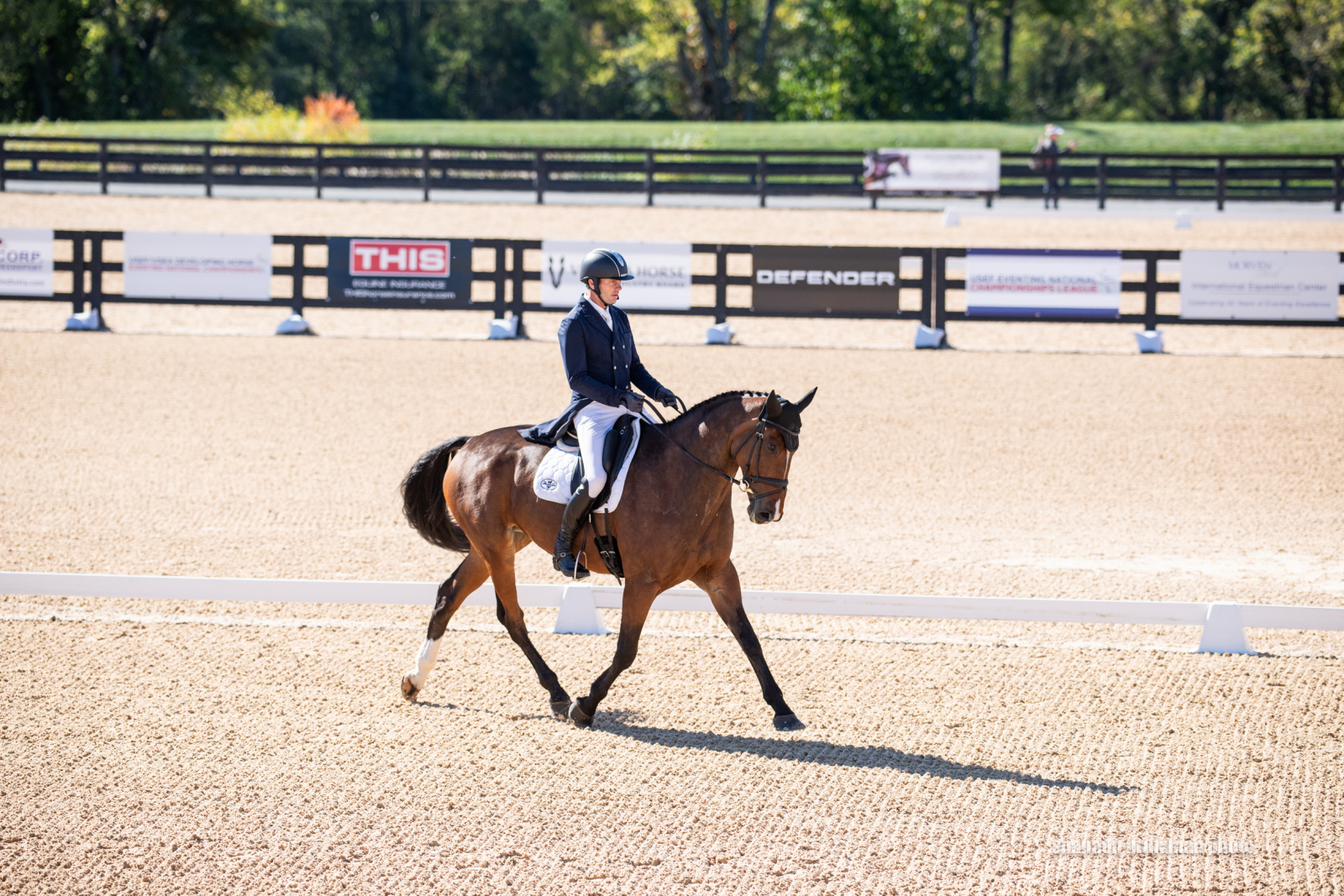 Denim Never Goes Out of Style in US Equestrian Open Final of Eventing ...