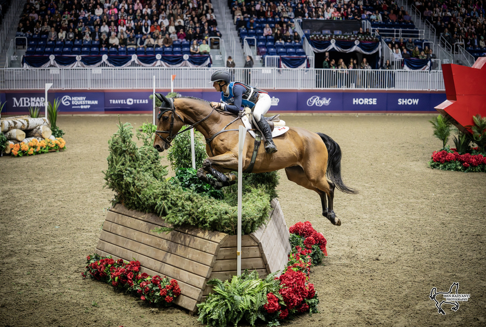 Waylon Roberts Wins Record Ninth Indoor Eventing Challenge at Toronto’s ...