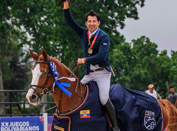 Bolivarian Gold Just the Start For Daniel Sarango and Homebred Icarus ...